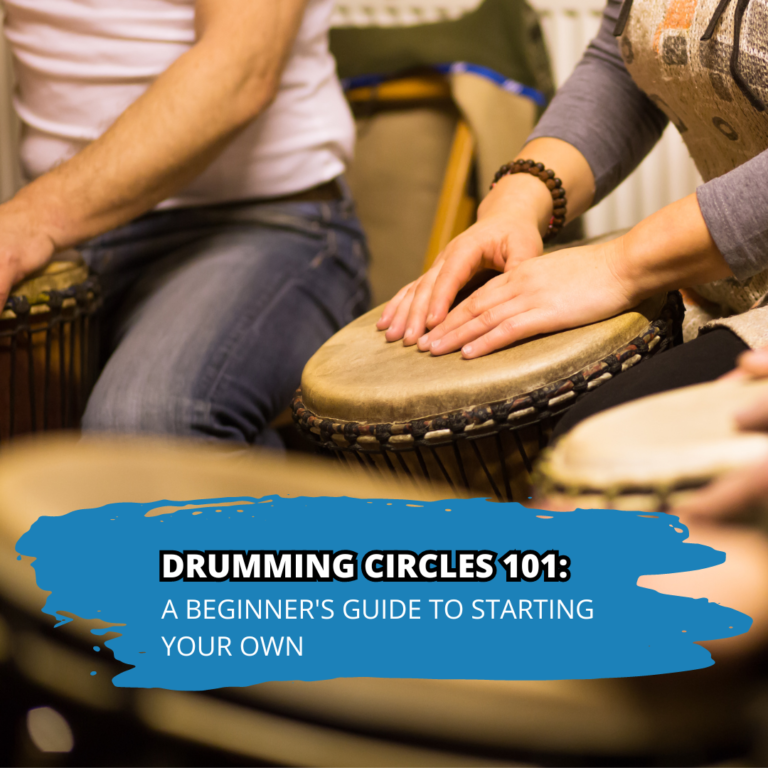 Drumming Circles 101: A Beginner's Guide to Starting Your Own - Elite Music Academy Toronto